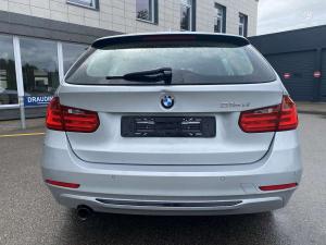 Grey BMW 316 2015 in Panevezys, with an engine capacity of 2.00 L and mileage of 300 thousand km for 5750 €, photo 5 on AUTOMOTO.COM.LV