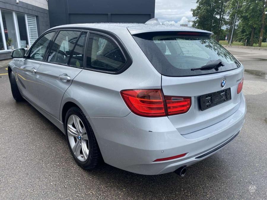 Grey BMW 316 2015 in Panevezys, with an engine capacity of 2.00 L and mileage of 300 thousand km for 5750 €, photo 7 on AUTOMOTO.COM.LV