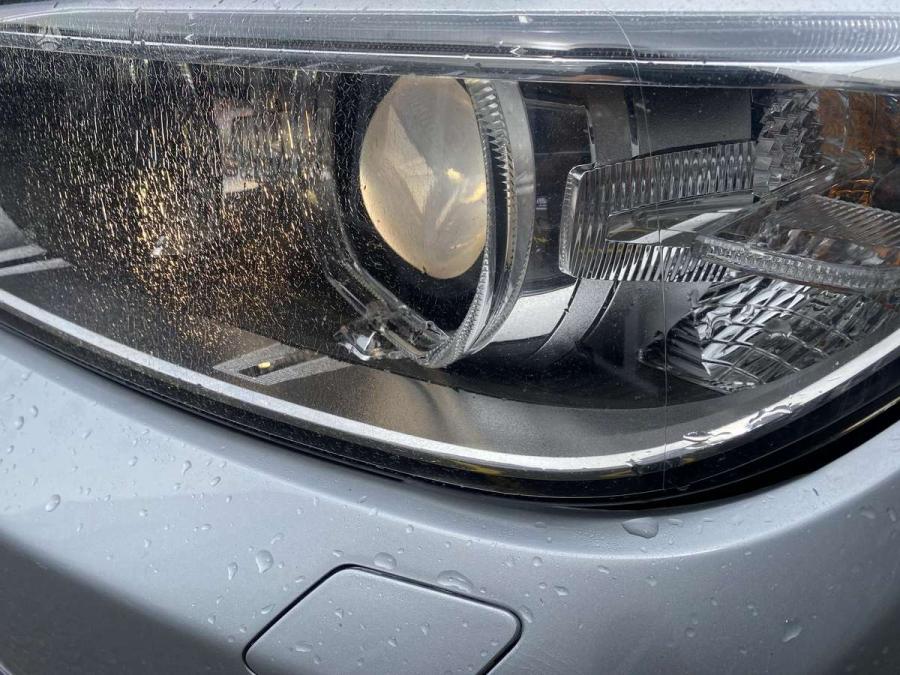 Grey BMW 316 2015 in Panevezys, with an engine capacity of 2.00 L and mileage of 300 thousand km for 5750 €, photo 9 on AUTOMOTO.COM.LV
