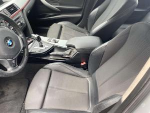 Grey BMW 316 2015 in Panevezys, with an engine capacity of 2.00 L and mileage of 300 thousand km for 5750 €, photo 11 on AUTOMOTO.COM.LV