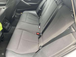 Grey BMW 316 2015 in Panevezys, with an engine capacity of 2.00 L and mileage of 300 thousand km for 5750 €, photo 12 on AUTOMOTO.COM.LV