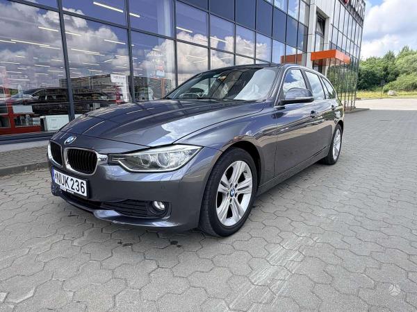 Pelēks BMW 316 2015 Viļņa, ar dzinēja tilpumu 2.00 L un nobraukumu 282 tūkst. km par 7900 €, foto 1 vietnē AUTOMOTO.COM.LV