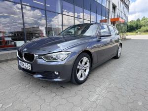 Grey BMW 316 2015 in Vilnius, with an engine capacity of 2.00 L and mileage of 282 thousand km for 7900 €, photo  on AUTOMOTO.COM.LV