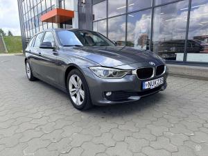 Grey BMW 316 2015 in Vilnius, with an engine capacity of 2.00 L and mileage of 282 thousand km for 7900 €, photo 3 on AUTOMOTO.COM.LV