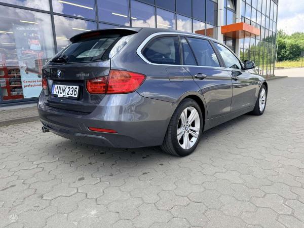 Pelēks BMW 316 2015 Viļņa, ar dzinēja tilpumu 2.00 L un nobraukumu 282 tūkst. km par 7900 €, foto 4 vietnē AUTOMOTO.COM.LV