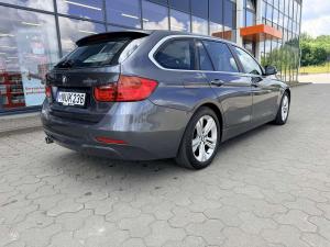 Grey BMW 316 2015 in Vilnius, with an engine capacity of 2.00 L and mileage of 282 thousand km for 7900 €, photo 5 on AUTOMOTO.COM.LV