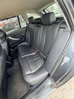 Grey BMW 316 2015 in Vilnius, with an engine capacity of 2.00 L and mileage of 282 thousand km for 7900 €, photo 9 on AUTOMOTO.COM.LV