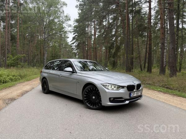 Pelēks BMW 316 2015 Rīga, ar dzinēja tilpumu 2.00 L un nobraukumu 0 tūkst. km par 7250 €, foto 1 vietnē AUTOMOTO.COM.LV