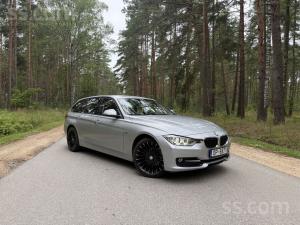 Grey BMW 316 2015 in Riga, with an engine capacity of 2.00 L and mileage of 0 thousand km for 7250 €, photo  on AUTOMOTO.COM.LV