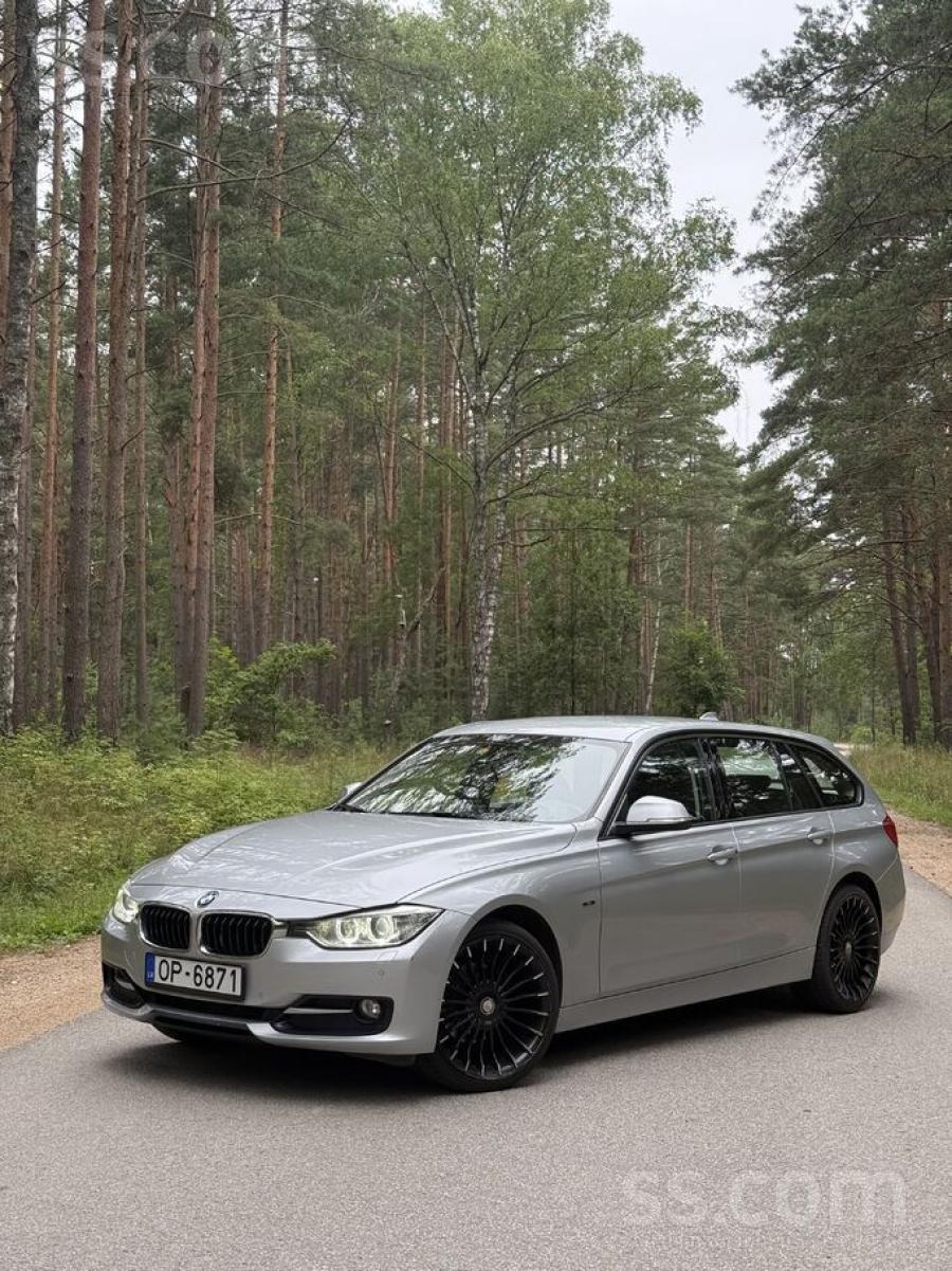 Grey BMW 316 2015 in Riga, with an engine capacity of 2.00 L and mileage of 0 thousand km for 7250 €, photo 3 on AUTOMOTO.COM.LV