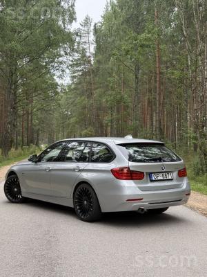 Grey BMW 316 2015 in Riga, with an engine capacity of 2.00 L and mileage of 0 thousand km for 7250 €, photo 4 on AUTOMOTO.COM.LV