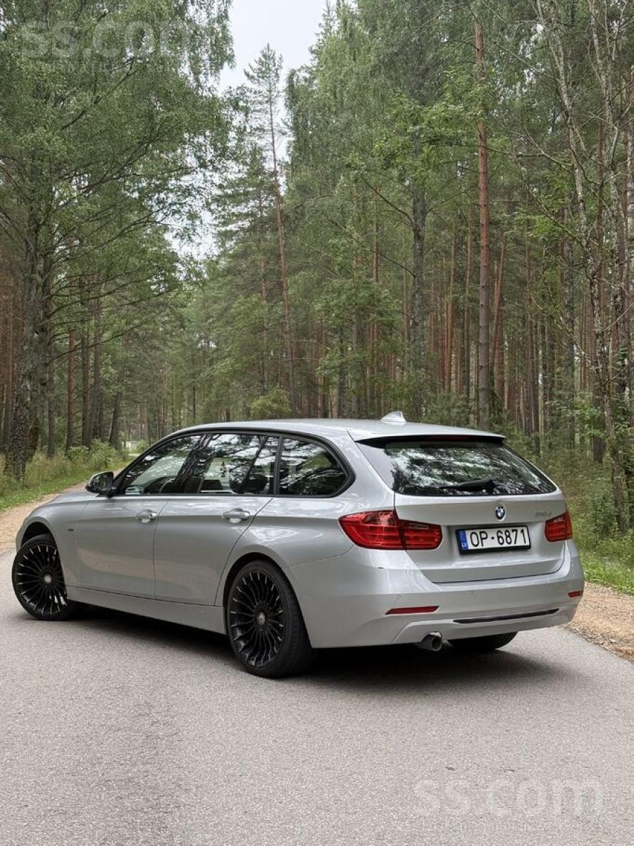 Grey BMW 316 2015 in Riga, with an engine capacity of 2.00 L and mileage of 0 thousand km for 7250 €, photo 4 on AUTOMOTO.COM.LV
