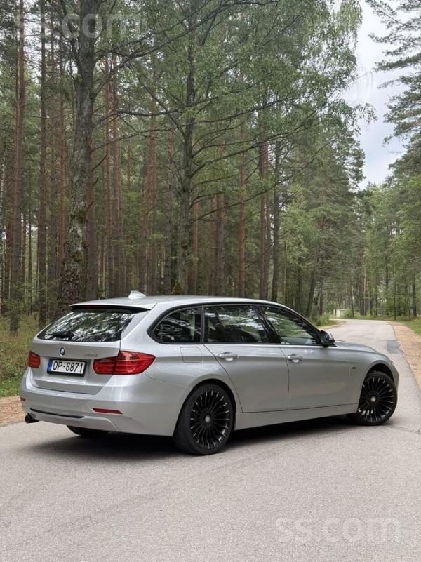 Pelēks BMW 316 2015 Rīga, ar dzinēja tilpumu 2.00 L un nobraukumu 0 tūkst. km par 7250 €, foto 4 vietnē AUTOMOTO.COM.LV