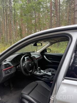 Grey BMW 316 2015 in Riga, with an engine capacity of 2.00 L and mileage of 0 thousand km for 7250 €, photo 6 on AUTOMOTO.COM.LV
