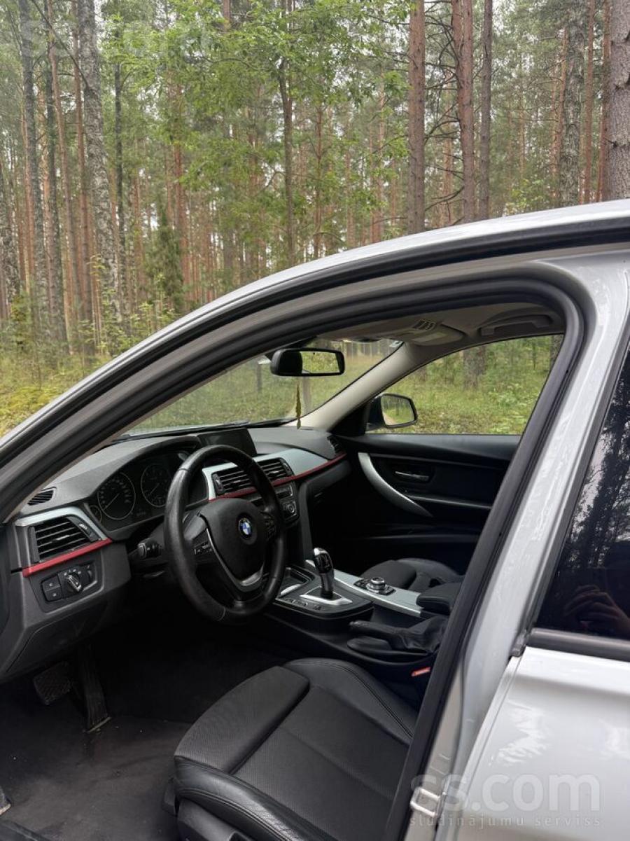 Grey BMW 316 2015 in Riga, with an engine capacity of 2.00 L and mileage of 0 thousand km for 7250 €, photo 6 on AUTOMOTO.COM.LV