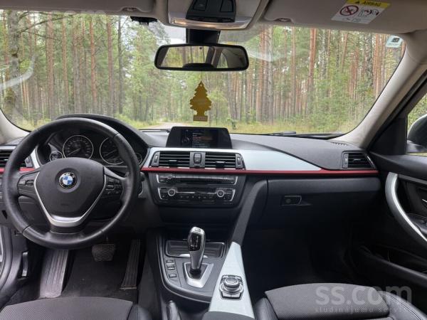 Pelēks BMW 316 2015 Rīga, ar dzinēja tilpumu 2.00 L un nobraukumu 0 tūkst. km par 7250 €, foto 6 vietnē AUTOMOTO.COM.LV