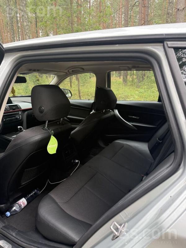 Pelēks BMW 316 2015 Rīga, ar dzinēja tilpumu 2.00 L un nobraukumu 0 tūkst. km par 7250 €, foto 7 vietnē AUTOMOTO.COM.LV