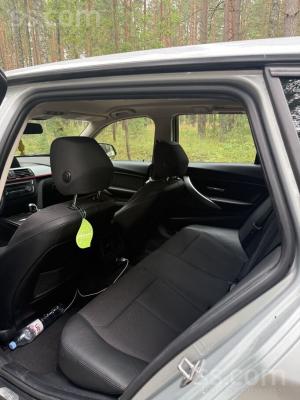 Grey BMW 316 2015 in Riga, with an engine capacity of 2.00 L and mileage of 0 thousand km for 7250 €, photo 8 on AUTOMOTO.COM.LV