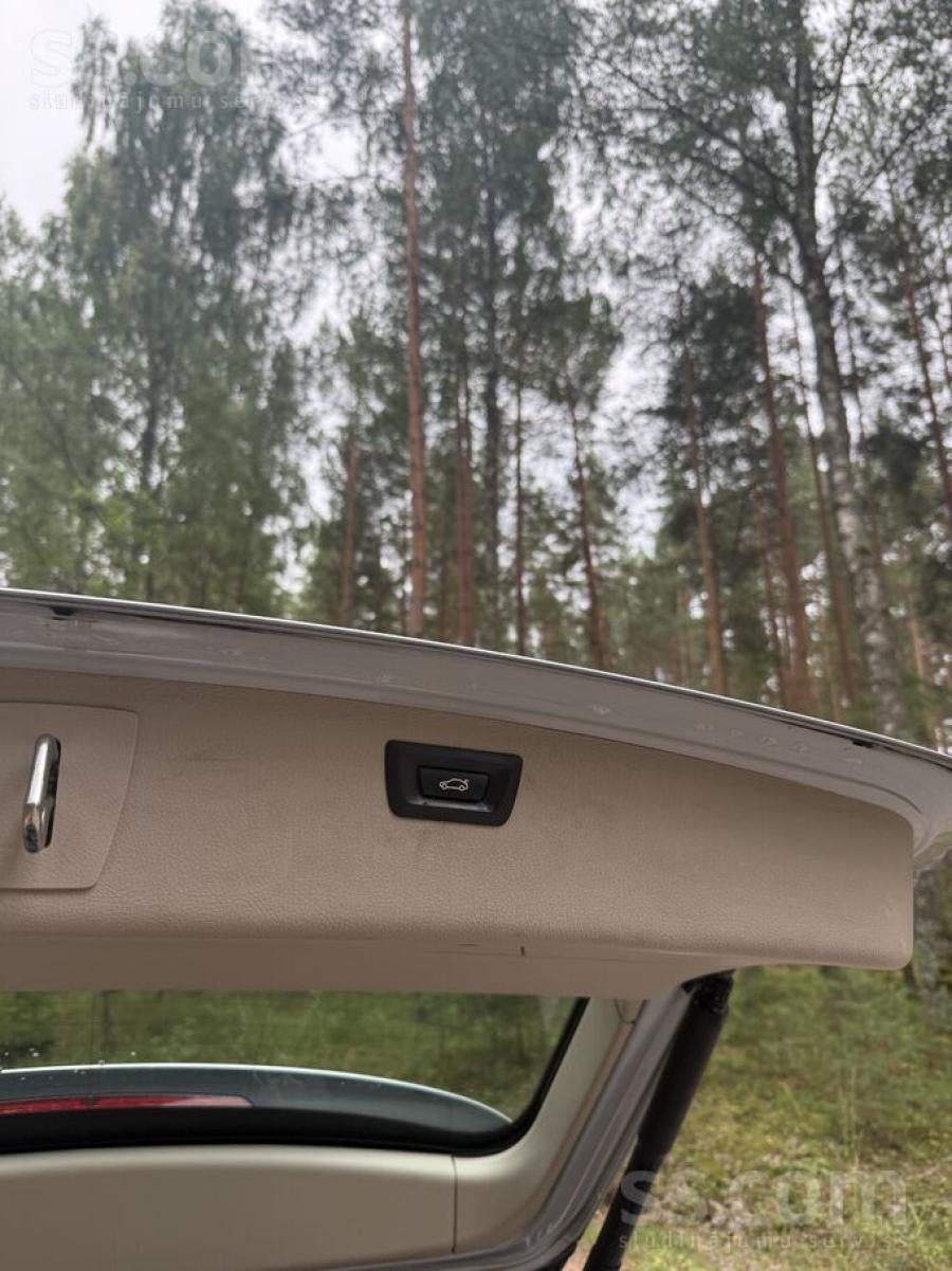 Grey BMW 316 2015 in Riga, with an engine capacity of 2.00 L and mileage of 0 thousand km for 7250 €, photo 9 on AUTOMOTO.COM.LV