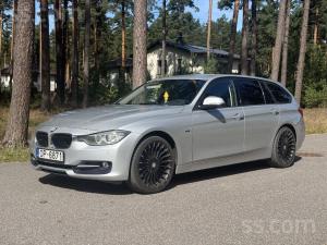 Grey BMW 316 2015 in Riga, with an engine capacity of 2.00 L and mileage of 0 thousand km for 7399 €, photo  on AUTOMOTO.COM.LV