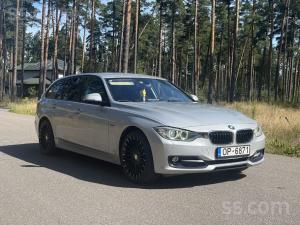 Grey BMW 316 2015 in Riga, with an engine capacity of 2.00 L and mileage of 0 thousand km for 7399 €, photo 3 on AUTOMOTO.COM.LV