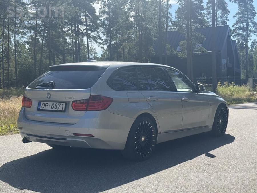 Grey BMW 316 2015 in Riga, with an engine capacity of 2.00 L and mileage of 0 thousand km for 7399 €, photo 4 on AUTOMOTO.COM.LV