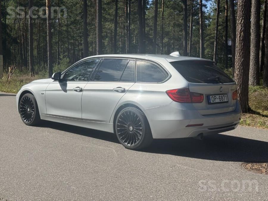 Grey BMW 316 2015 in Riga, with an engine capacity of 2.00 L and mileage of 0 thousand km for 7399 €, photo 5 on AUTOMOTO.COM.LV