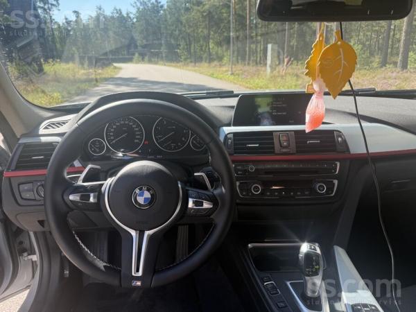 Серый БМВ 316 2015 в Рига, объемом двигателя 2.00 л и пробегом 0 тыс. км за 7399 €, фото 6 на AUTOMOTO.COM.LV