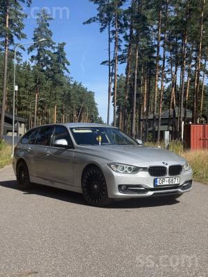 Grey BMW 316 2015 in Riga, with an engine capacity of 2.00 L and mileage of 0 thousand km for 7100 €, photo  on AUTOMOTO.COM.LV