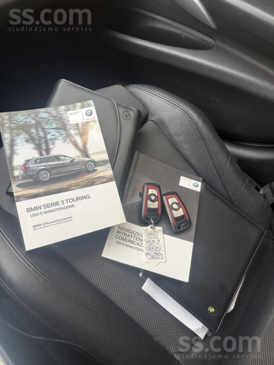Pelēks BMW 316 2015 Rīga, ar dzinēja tilpumu 2.00 L un nobraukumu 0 tūkst. km par 7100 €, foto 8 vietnē AUTOMOTO.COM.LV