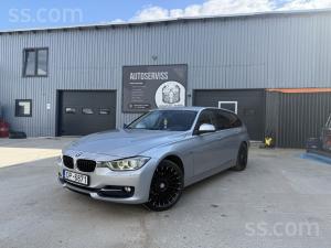 Pelēks BMW 316 2015 Rīga, ar dzinēja tilpumu 2.00 L un nobraukumu 350 tūkst. km par 6999 €, foto  vietnē AUTOMOTO.COM.LV