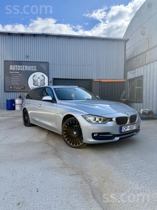 Pelēks BMW 316 2015 Rīga, ar dzinēja tilpumu 2.00 L un nobraukumu 350 tūkst. km par 6999 €, foto 3 vietnē AUTOMOTO.COM.LV