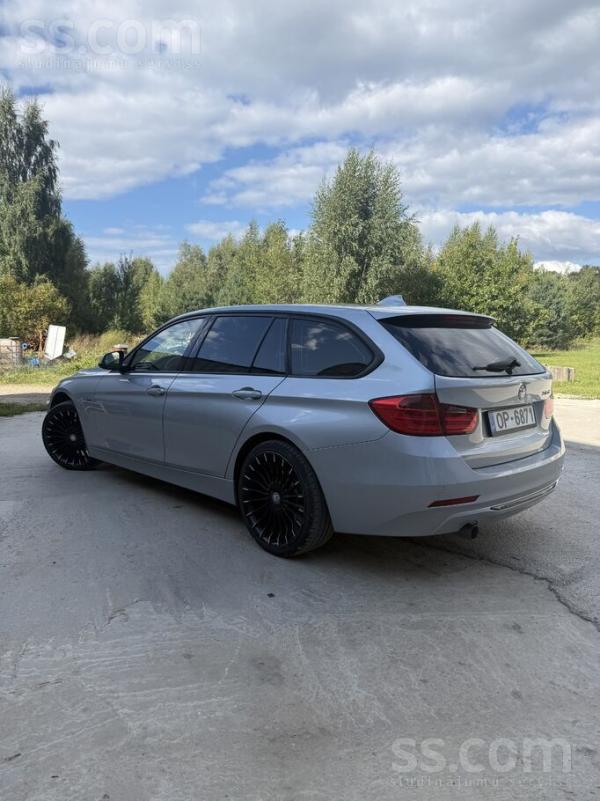 Pelēks BMW 316 2015 Rīga, ar dzinēja tilpumu 2.00 L un nobraukumu 350 tūkst. km par 6999 €, foto 4 vietnē AUTOMOTO.COM.LV