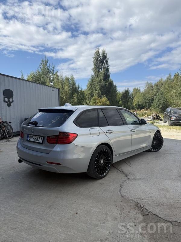Pelēks BMW 316 2015 Rīga, ar dzinēja tilpumu 2.00 L un nobraukumu 350 tūkst. km par 6999 €, foto 5 vietnē AUTOMOTO.COM.LV