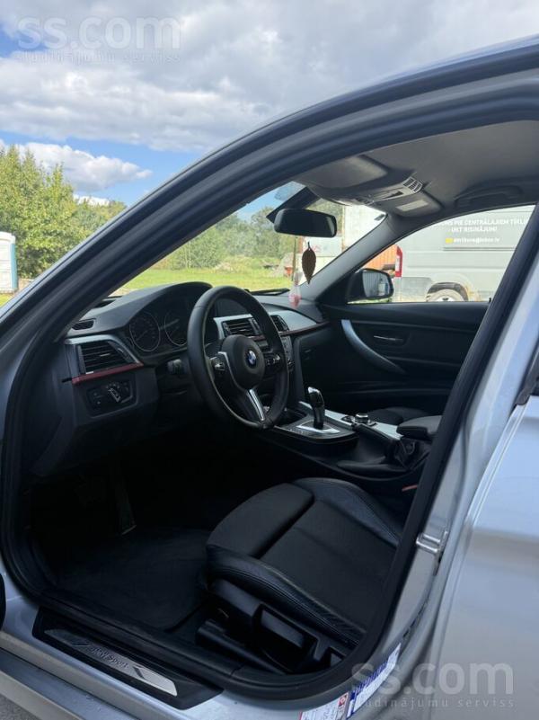 Pelēks BMW 316 2015 Rīga, ar dzinēja tilpumu 2.00 L un nobraukumu 350 tūkst. km par 6999 €, foto 6 vietnē AUTOMOTO.COM.LV