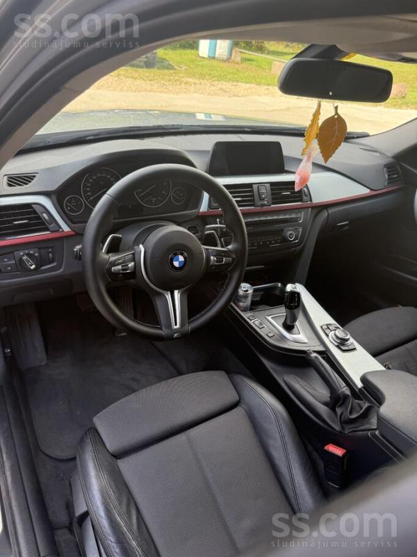 Pelēks BMW 316 2015 Rīga, ar dzinēja tilpumu 2.00 L un nobraukumu 350 tūkst. km par 6999 €, foto 7 vietnē AUTOMOTO.COM.LV