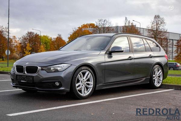 Pelēks BMW 316 2016 Kauņa, ar dzinēja tilpumu 2.00 L un nobraukumu 263 tūkst. km par 8400 €, foto 1 vietnē AUTOMOTO.COM.LV