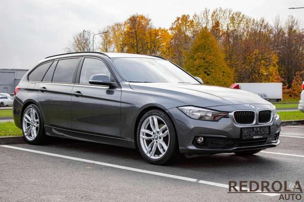 Pelēks BMW 316 2016 Kauņa, ar dzinēja tilpumu 2.00 L un nobraukumu 263 tūkst. km par 8400 €, foto 3 vietnē AUTOMOTO.COM.LV