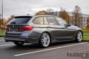 Grey BMW 316 2016 in Kaunas, with an engine capacity of 2.00 L and mileage of 263 thousand km for 8400 €, photo 4 on AUTOMOTO.COM.LV