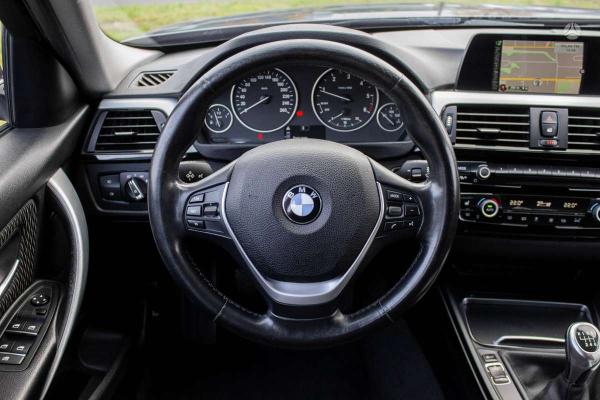 Pelēks BMW 316 2016 Kauņa, ar dzinēja tilpumu 2.00 L un nobraukumu 263 tūkst. km par 8400 €, foto 10 vietnē AUTOMOTO.COM.LV