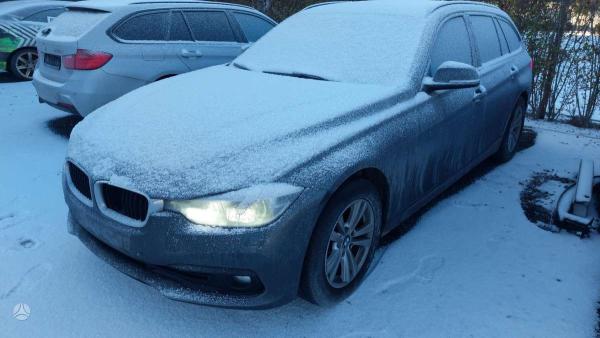 Grey BMW 316 2016 in Kaunas, with an engine capacity of 2.00 L and mileage of 330 thousand km for 6900 €, photo 1 on AUTOMOTO.COM.LV