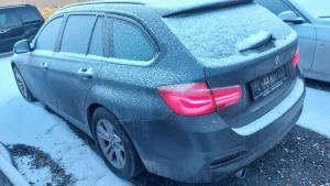 Grey BMW 316 2016 in Kaunas, with an engine capacity of 2.00 L and mileage of 330 thousand km for 6900 €, photo 2 on AUTOMOTO.COM.LV