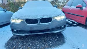 Grey BMW 316 2016 in Kaunas, with an engine capacity of 2.00 L and mileage of 330 thousand km for 6900 €, photo 18 on AUTOMOTO.COM.LV