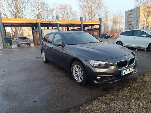 Pelēks BMW 316 2016 Rīga, ar dzinēja tilpumu 2.00 L un nobraukumu 240 tūkst. km par 7000 €, foto 1 vietnē AUTOMOTO.COM.LV