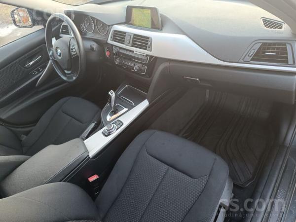 Pelēks BMW 316 2016 Rīga, ar dzinēja tilpumu 2.00 L un nobraukumu 240 tūkst. km par 7000 €, foto 3 vietnē AUTOMOTO.COM.LV