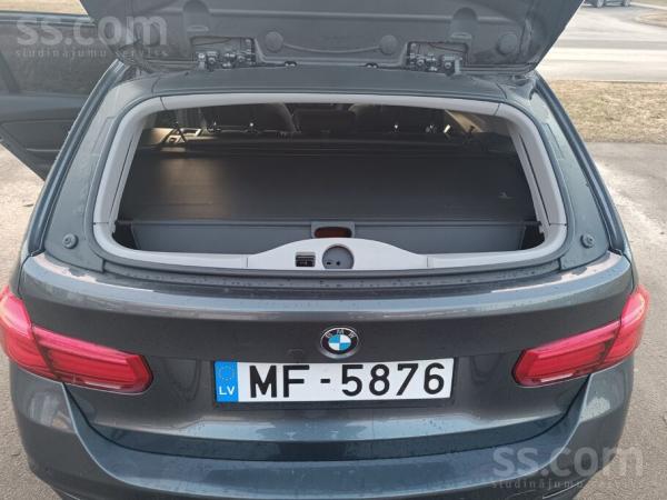 Pelēks BMW 316 2016 Rīga, ar dzinēja tilpumu 2.00 L un nobraukumu 240 tūkst. km par 7000 €, foto 8 vietnē AUTOMOTO.COM.LV