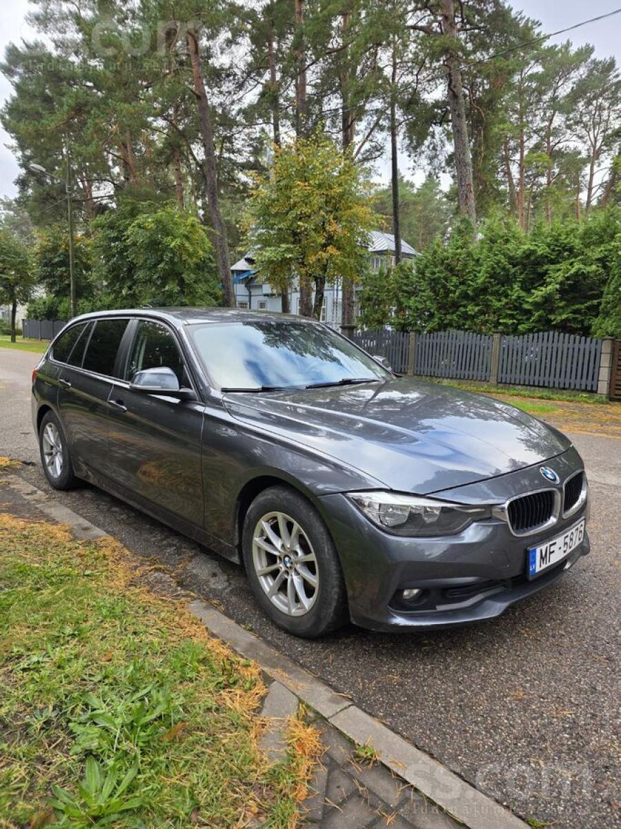 Pelēks BMW 316 2016 Jūrmala, ar dzinēja tilpumu 2.00 L un nobraukumu 243 tūkst. km par 8400 €, foto 1 vietnē AUTOMOTO.COM.LV
