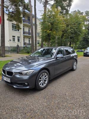 Pelēks BMW 316 2016 Jūrmala, ar dzinēja tilpumu 2.00 L un nobraukumu 243 tūkst. km par 8400 €, foto 3 vietnē AUTOMOTO.COM.LV