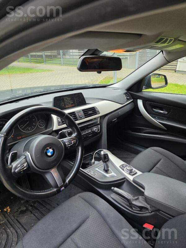 Pelēks BMW 316 2016 Jūrmala, ar dzinēja tilpumu 2.00 L un nobraukumu 243 tūkst. km par 8400 €, foto 4 vietnē AUTOMOTO.COM.LV