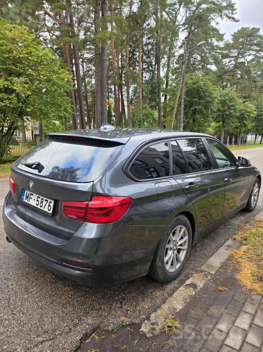 Pelēks BMW 316 2016 Jūrmala, ar dzinēja tilpumu 2.00 L un nobraukumu 243 tūkst. km par 8400 €, foto 5 vietnē AUTOMOTO.COM.LV